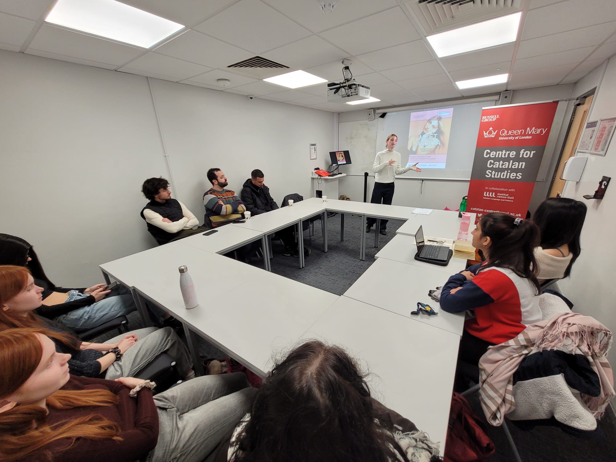 Catalan singer Julieta visits Queen Mary – CENTRE FOR CATALAN STUDIES ...