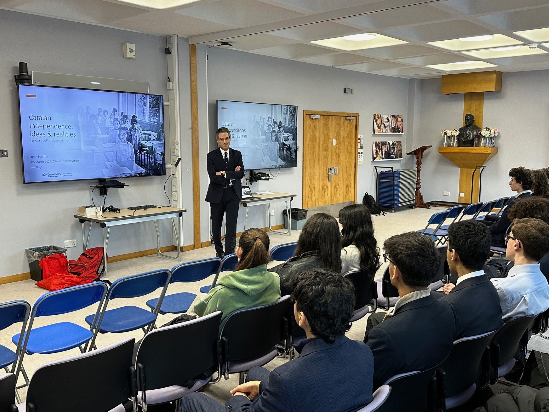 Talk on Catalan nationalism at City of London School – CENTRE FOR ...