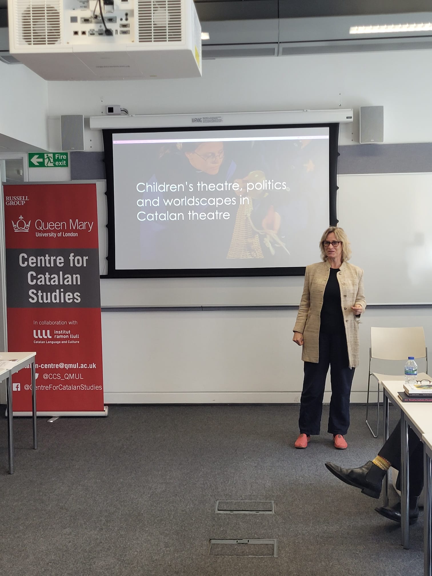 Two days of talks and discussions on Catalan theatre at Queen Mary ...