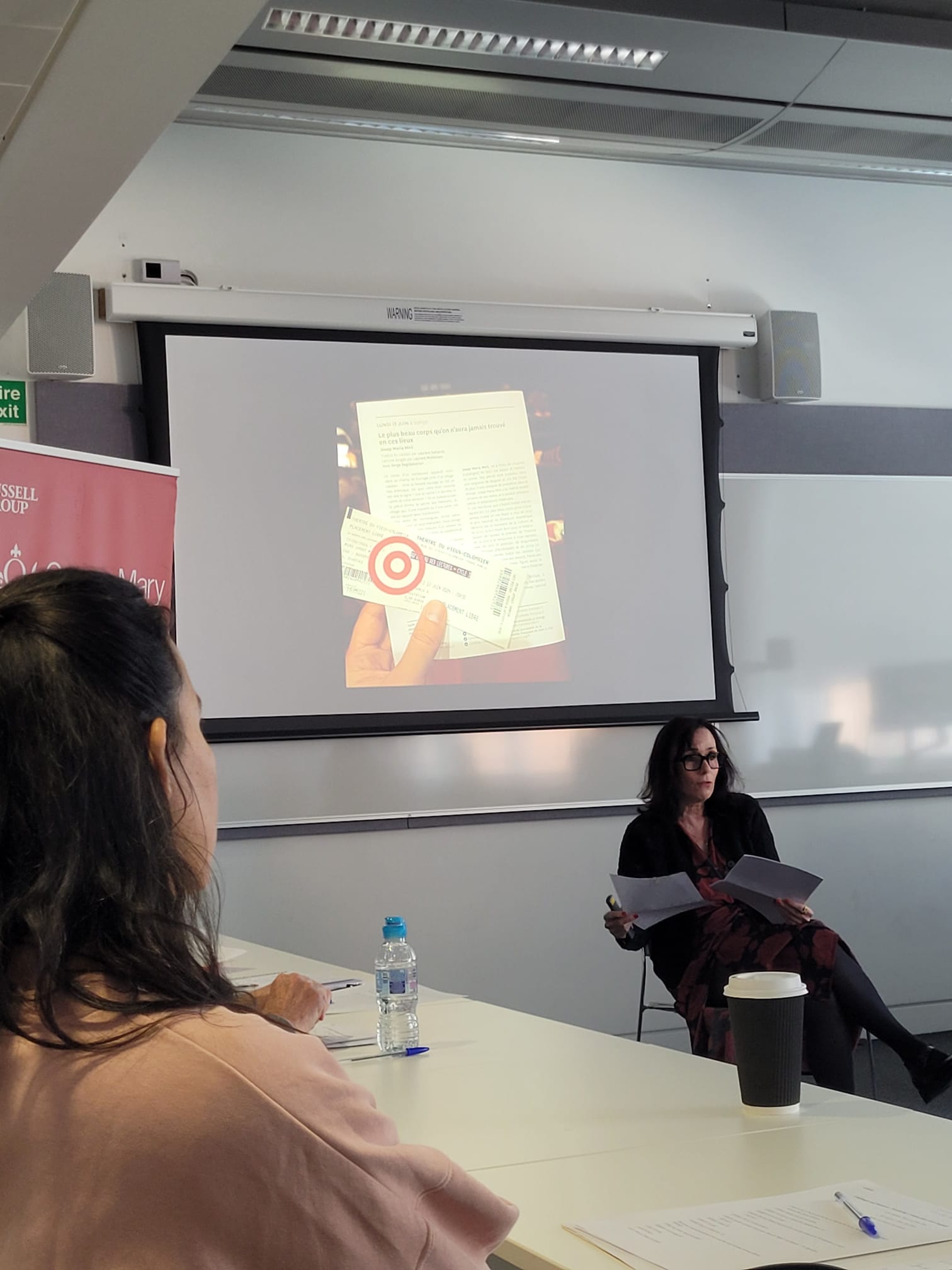 Two days of talks and discussions on Catalan theatre at Queen Mary ...