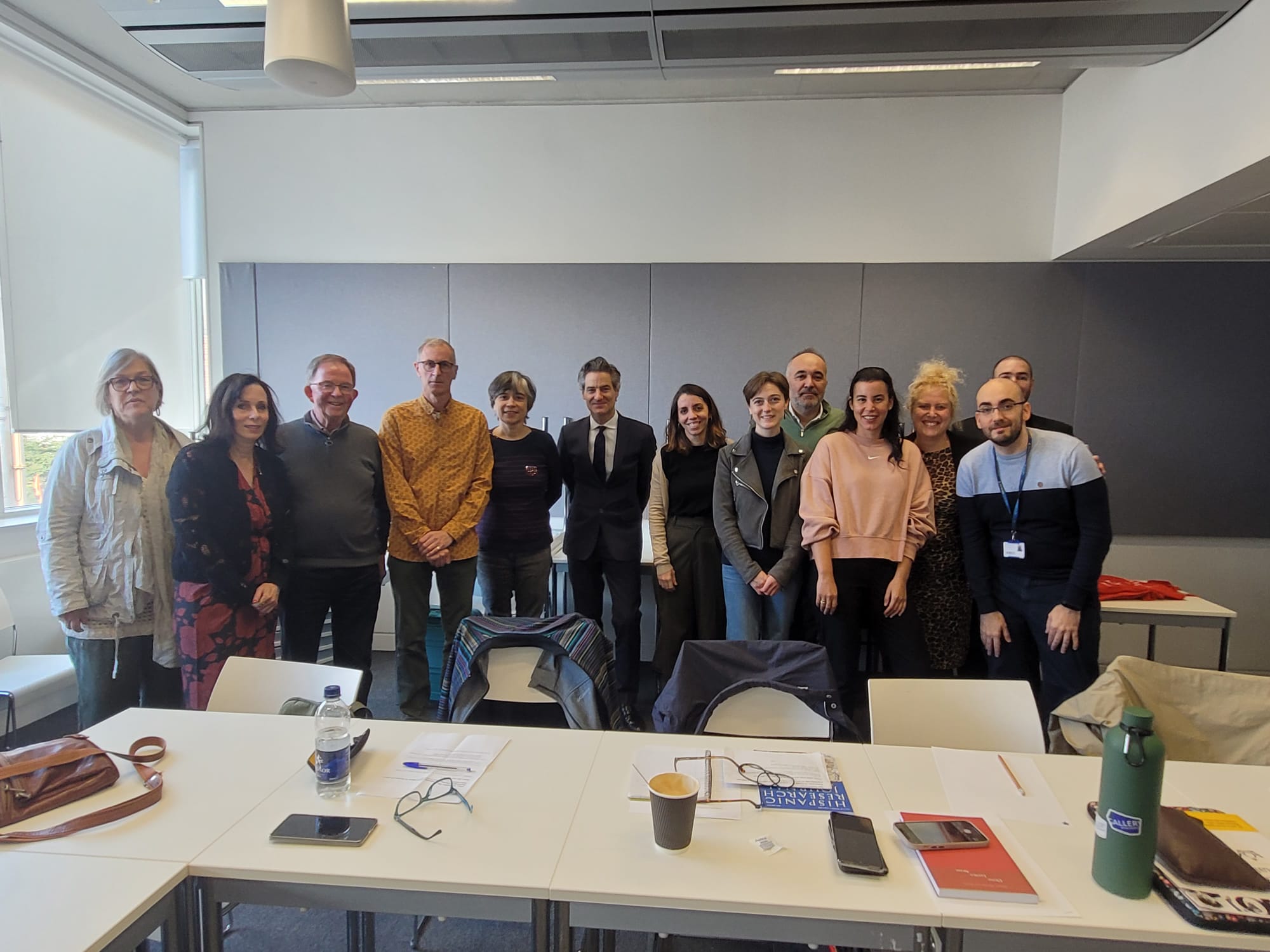 Two days of talks and discussions on Catalan theatre at Queen Mary ...