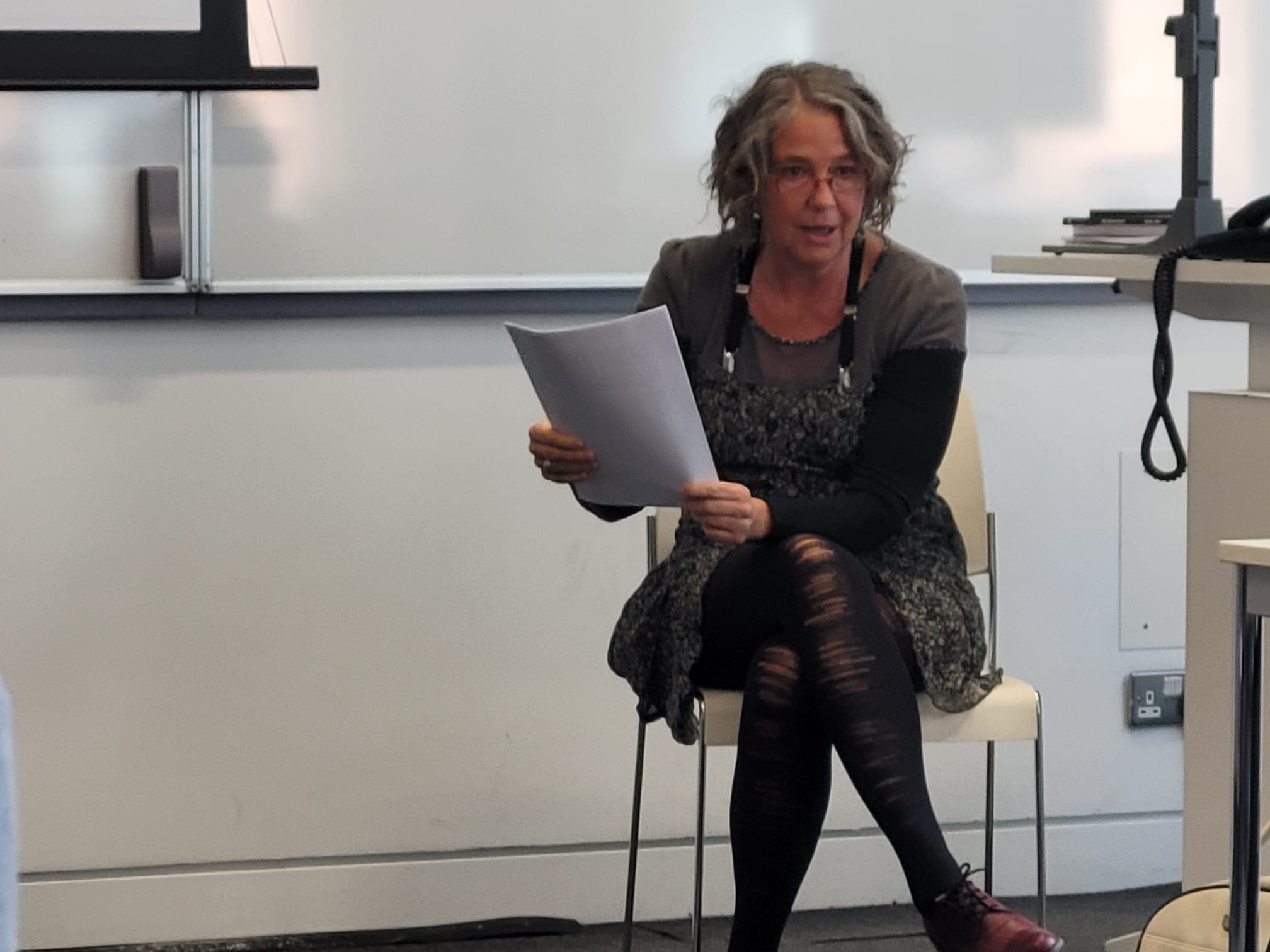 Two days of talks and discussions on Catalan theatre at Queen Mary ...