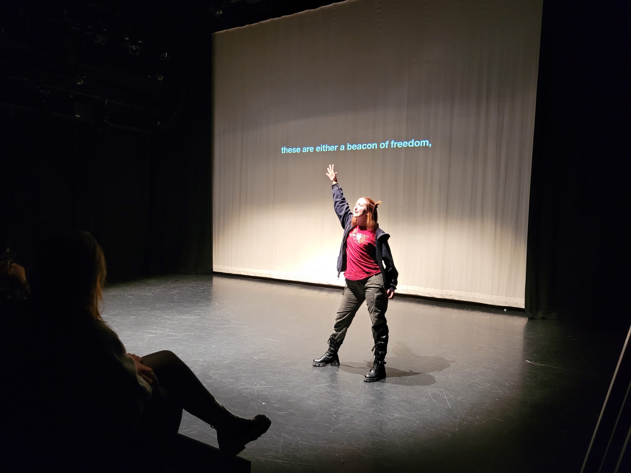 Catalan theatre at QMUL with Marina Cusí, Anna Marí and Daniel Tormo ...