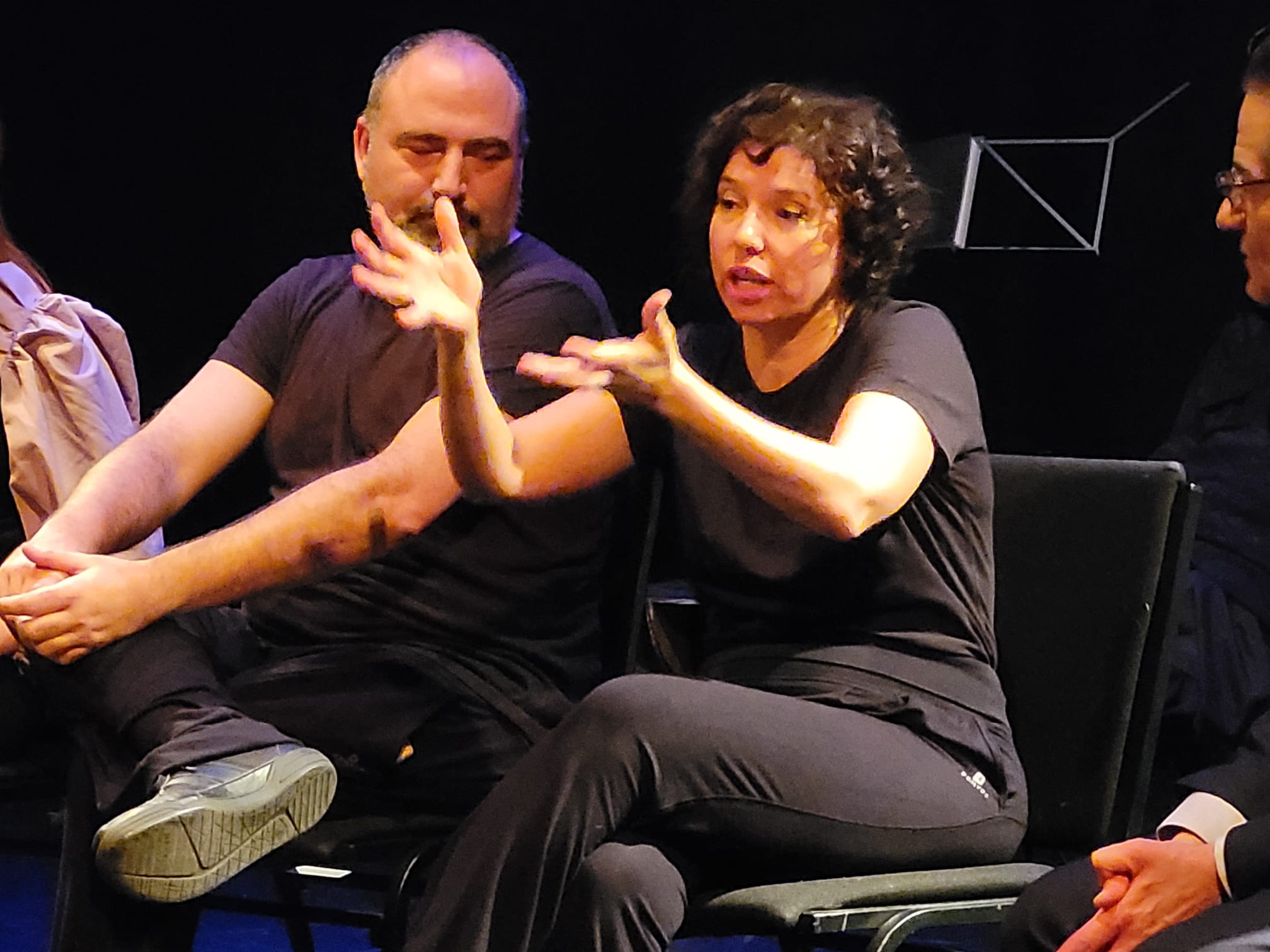 Catalan theatre at QMUL with Marina Cusí, Anna Marí and Daniel Tormo ...