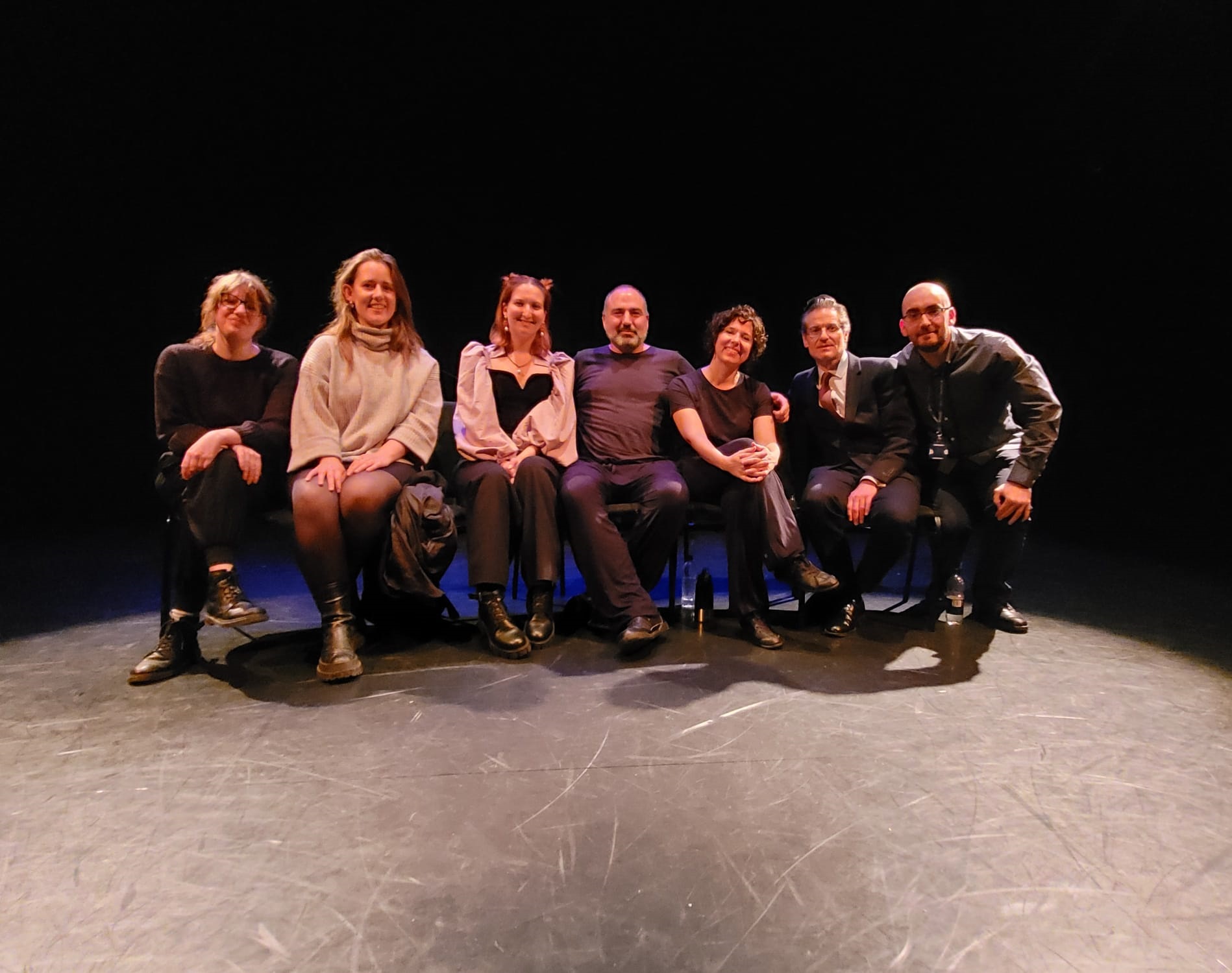 Catalan theatre at QMUL with Marina Cusí, Anna Marí and Daniel Tormo ...